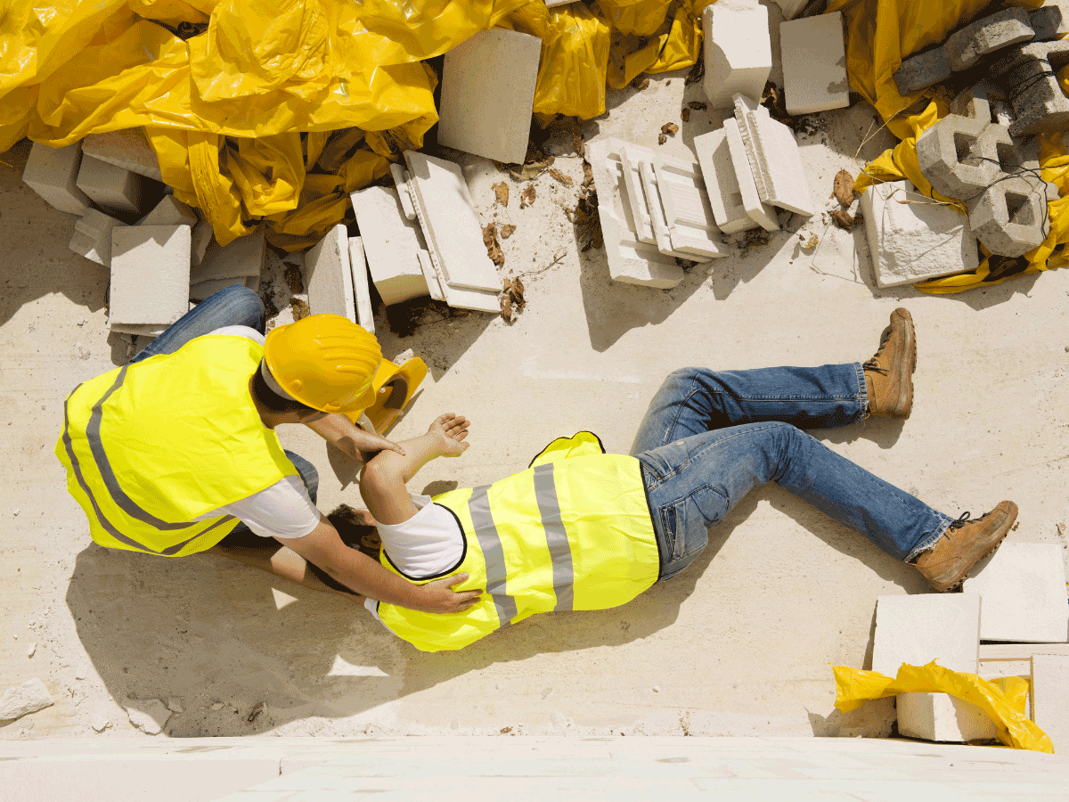 The Most Frequent Causes of Falls on Construction Sites